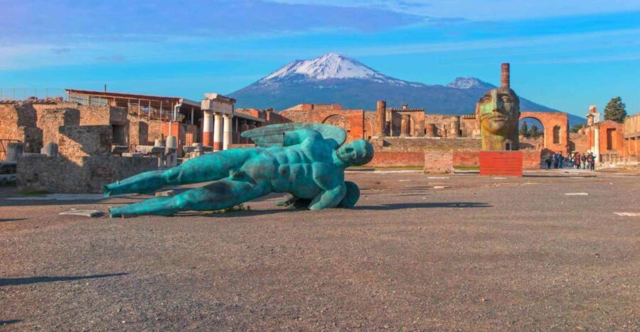 From Rome: Pompeii Day Trip by Fast Train and Car - Discovering Pompeii with an Expert Guide
