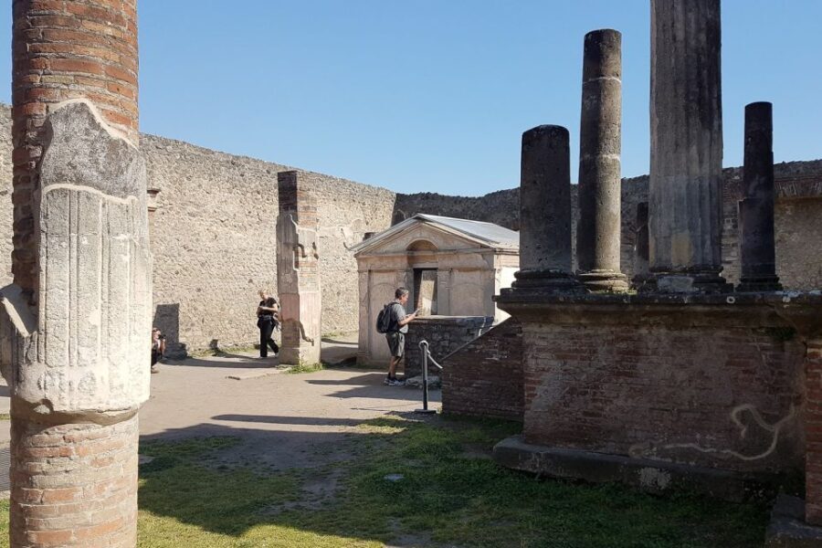 From Rome: Pompeii & Naples Small-Group Day Tour with Lunch - Why Pompeii is a Must-See