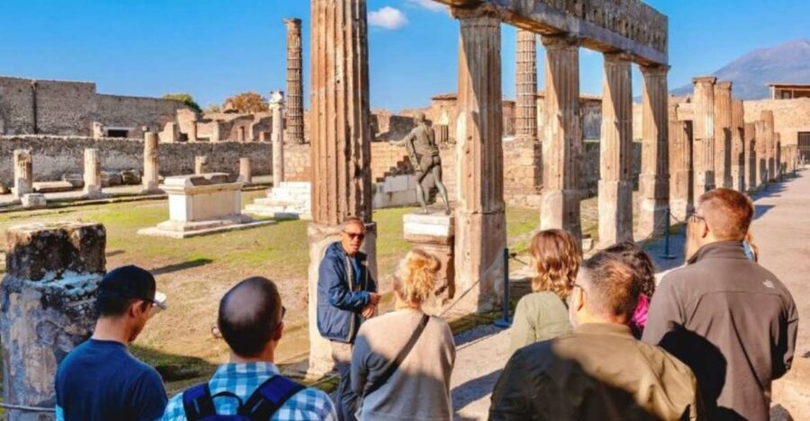 From Rome: Pompeii, Positano and Amalfi Coast Day Trip - What’s Included and What’s Not