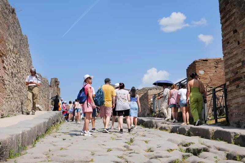 From Rome: Pompeii Ruins Tour with Expert Guide & Fast Train - The Heart of the Experience: A Deep Dive