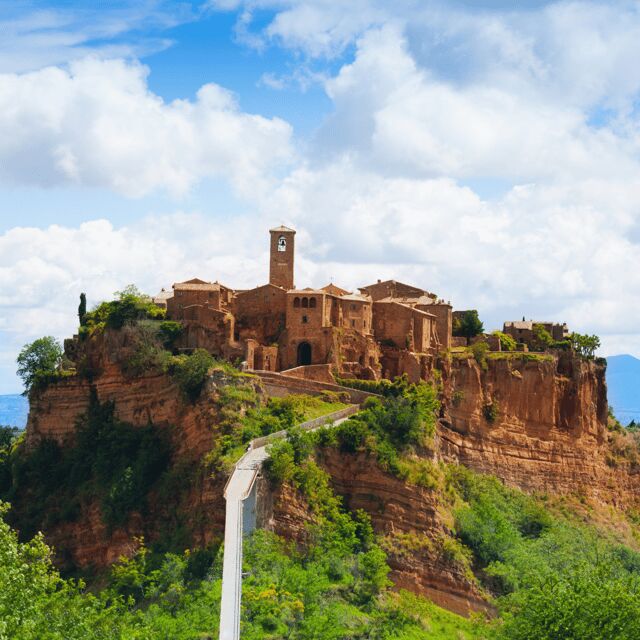 From Rome: private tour in Bomarzo and Civita of Bagnoregio - Key Points