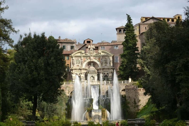From Rome: Private Tour of Villa d'Este & Hadrians Villa - Practical Tips for Your Tour