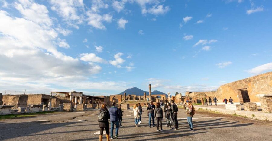 From Rome: Sorrento & Pompeii Day Tour with Hotel Pickup - What Travelers Really Think