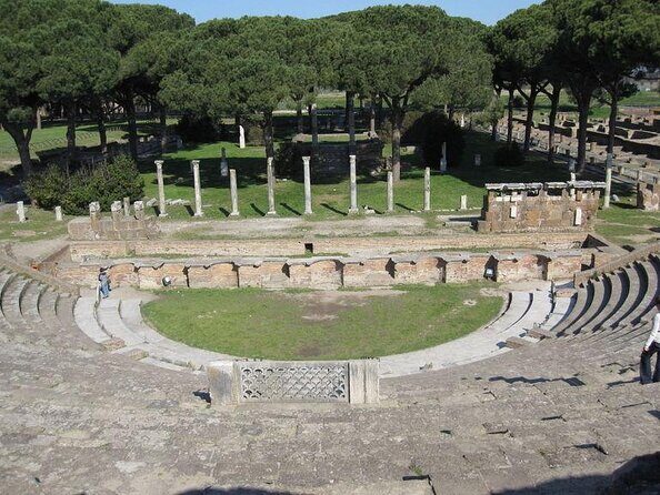 From Rome to Ostia Antica - Practical Details and Considerations