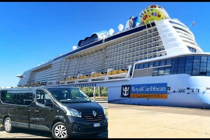 From Rome to your cruise ship in Civitavecchia 3-8 people - Key Points