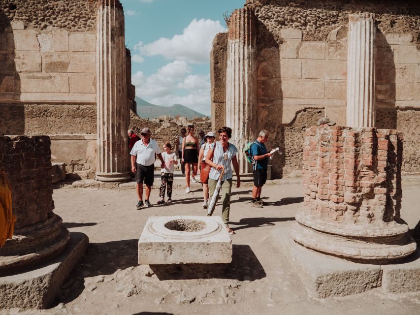 From Rome: Transfer to Amalfi Coastline via Pompeii - The Itinerary in Detail