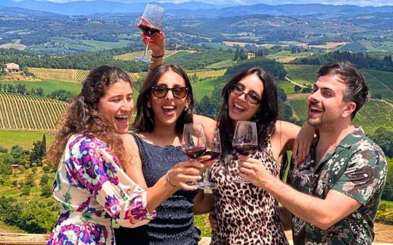From Rome: Tuscany Wine Tour, San Gimignano & Florence - Transportation and Group Size