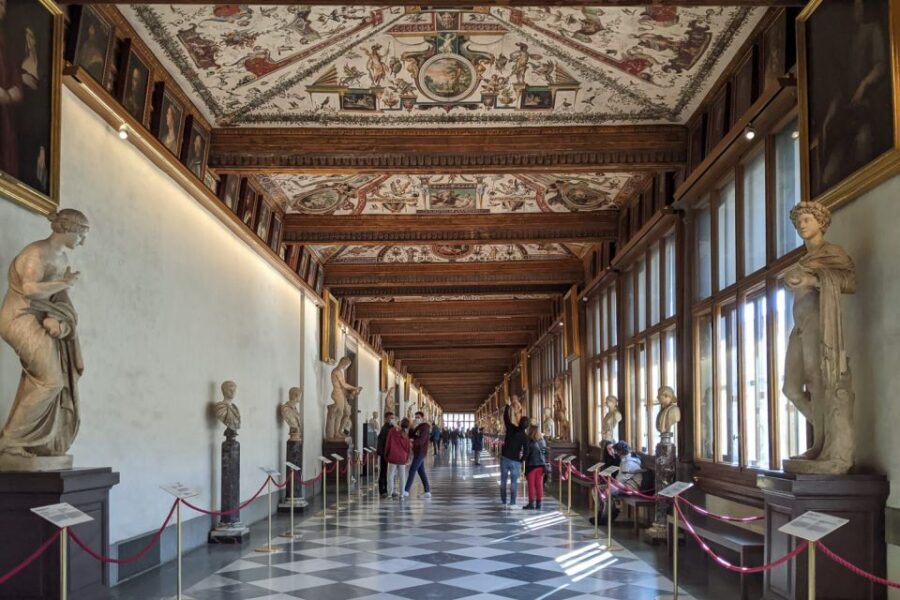 From Rome: Uffizi Day Trip with Ticket and App Tour - An In-Depth Look at the Experience