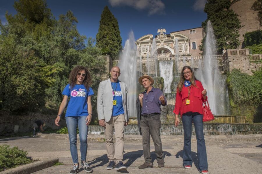 From Rome: Villa d'Este and Hadrian's Villa Tour with Lunch - The Itinerary in Detail