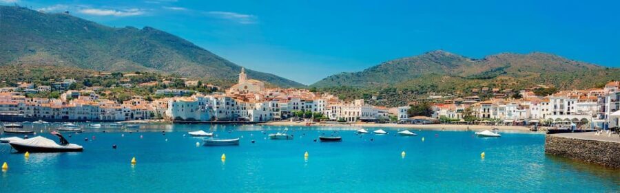 From Roses: Boat trip and visit Cadaqués all day - The Coastal Cruise: Cap de Creus and Tamariu Cave