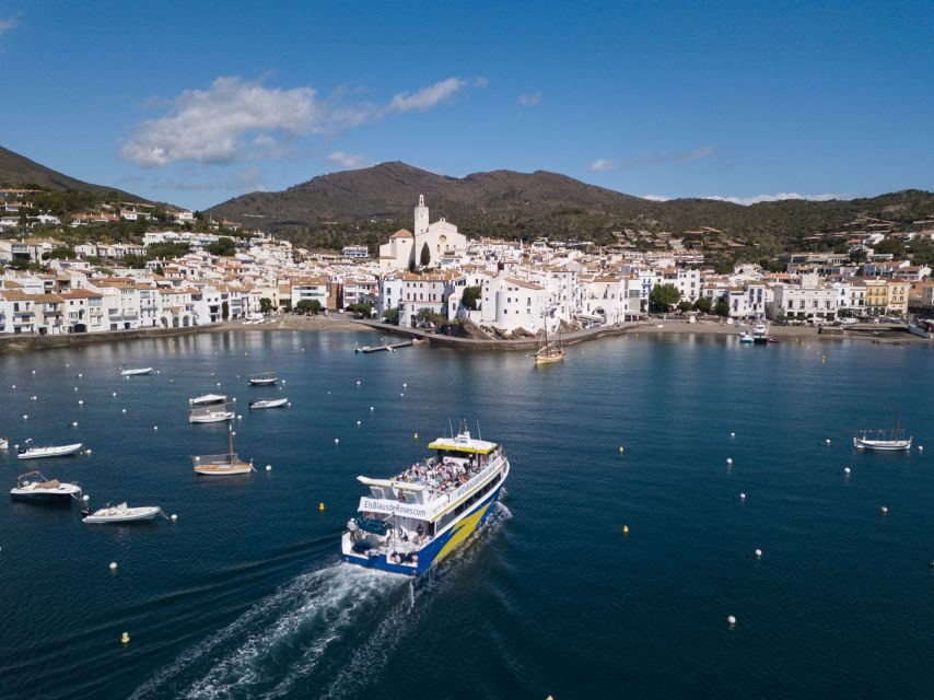 From Roses: Cadaqués Catalonian Coast Boat Tour - The Coastal Scenery: What to Expect