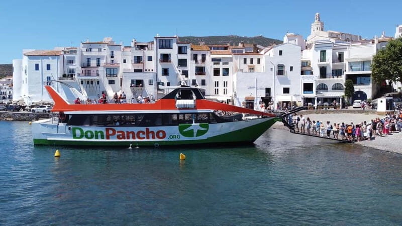 From Roses: Cap de Creus Natural Park and Cadaqués Boat Tour - The Journey Begins: Setting Off from Roses