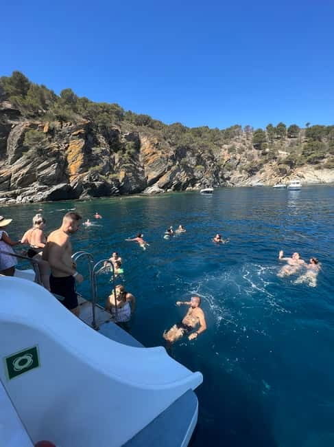 From Roses: Cap Norfeu and Tamariu Cave Boat Tour - The Experience of a Lifetime? Not Quite