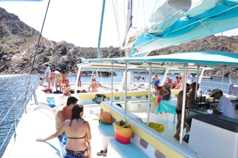 From Roses: Sailing Catamaran Cruise to Medes Islands - The Boat & Comfort Level