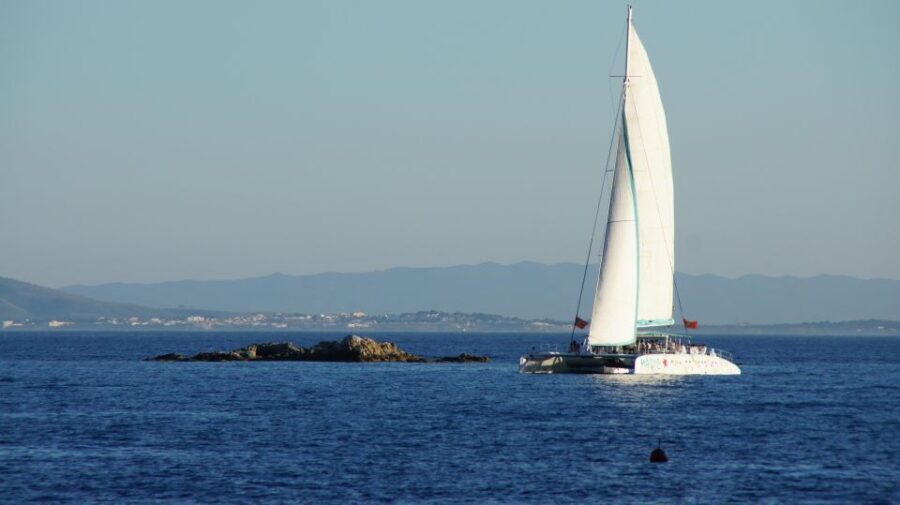 From Roses: Sunset Catamaran Cruise - The Value of a Short, Sweet Sunset