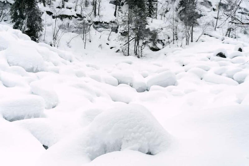 From Rovaniemi: Korouoma Frozen Waterfalls Guided Hike - Learning Finnish Survival Skills in the Wilderness