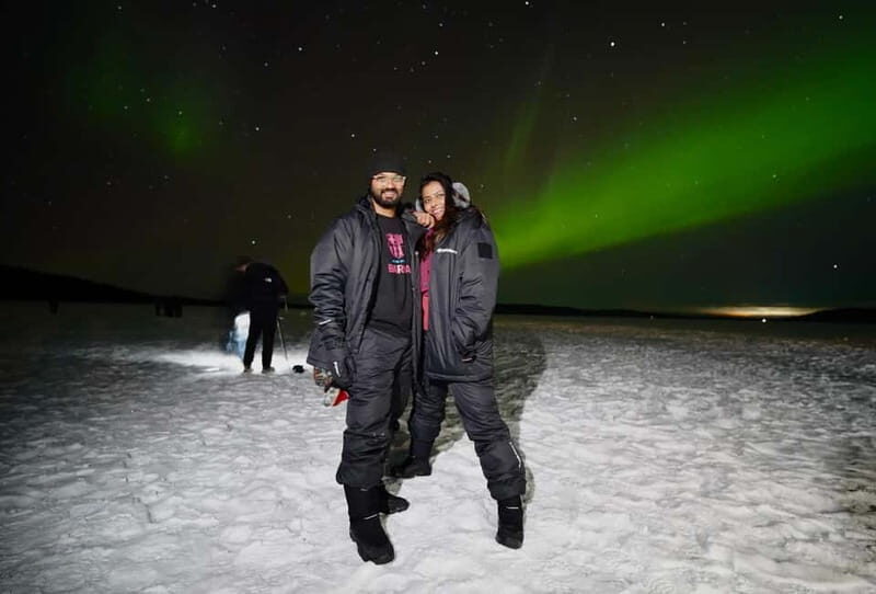 From Rovaniemi: Northern Lights Hunt by Minibus - The Value of the Experience