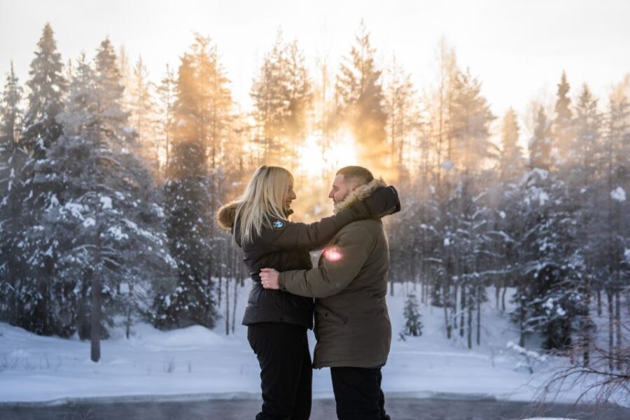 From Rovaniemi: Private Photoshoot in the Lappish Wilderness - An In-Depth Look at the Experience