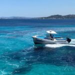 From S.Teresa Gallura: La Maddalena Archipelago dinghy tour - The Itinerary and How it Enhances the Experience