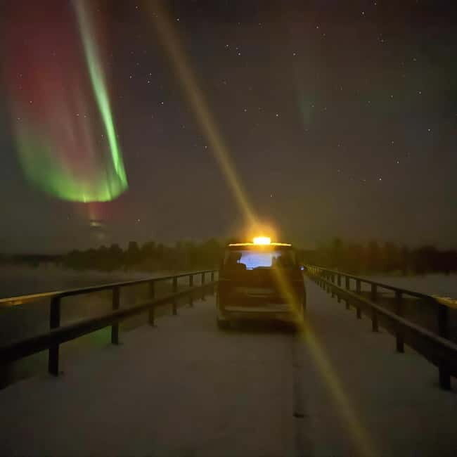 From Saariselkä: Aurora Hunting Tour with Campfire & Snacks - What’s Included and What to Know