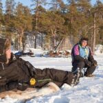 From Saariselkä: Ice Fishing Tour to Lake Inari, reindeers &lunch - What makes this tour stand out?