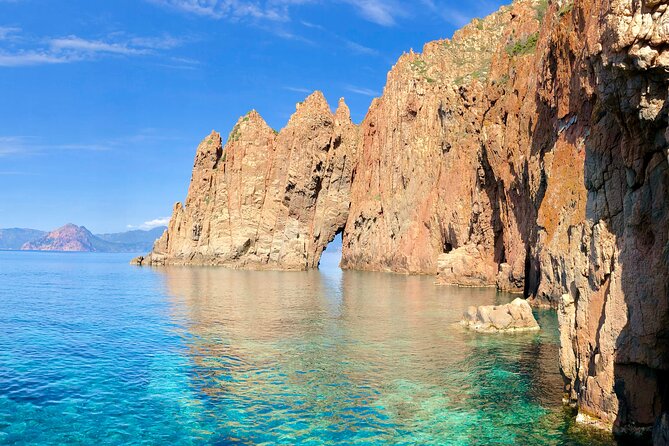 From Sagone/Cargèse: Scandola Calanques Piana Girolata Snorkeling - Key Points