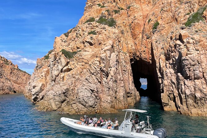 From Sagone/Cargèse: Sunset Aperitif Calanques de Piana Swimming - A Guide to the Sunset Aperitif and Calanques de Piana Swimming Tour from Sagone and Cargèse