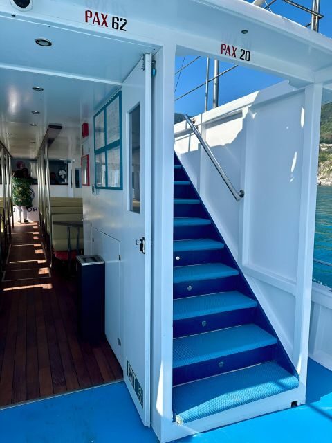 From Salerno: Cruise with Amalfi Stop and Light Lunch - The Scenic Voyage to Amalfi