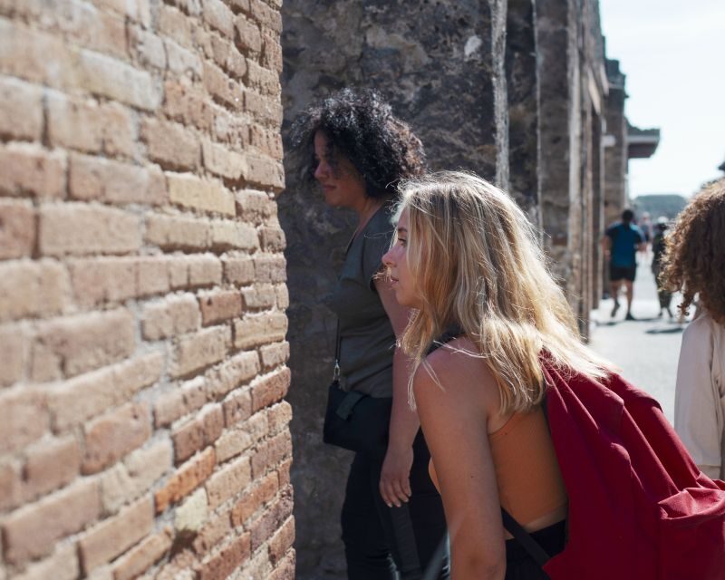 From Salerno: Pompeii Guided Walking Tour with Ticket - The Journey and Arrival: Setting the Stage