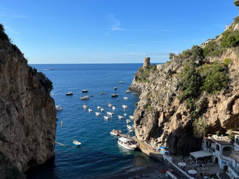 From Salerno: Private Tour of Positano, Amalfi, and Ravello - An In-Depth Look at the Experience