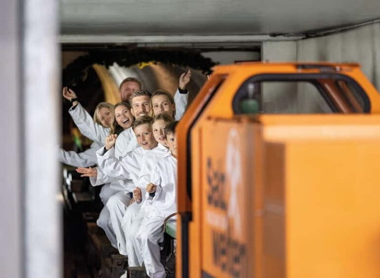 From Salzburg: Salt Mines Package - The White Gold Adventure - What to Expect Deep in the Mine