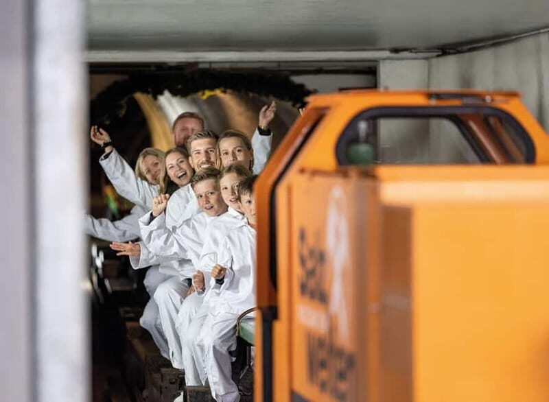 From Salzburg: Salt Mines Package - The White Gold Adventure - What to Expect Deep in the Mine