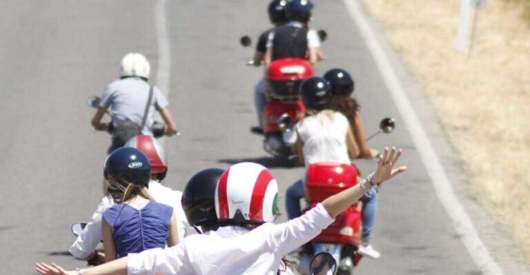 From San Gimignano: Vespa Tour in Chianti - Practical Details: What You Should Know Before Booking