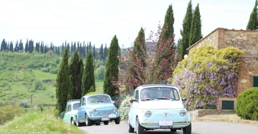 From San Gimignano: Vintage Fiat 500 Self-Drive Chianti Tour - Travel Comfort, Logistics, and Practicalities