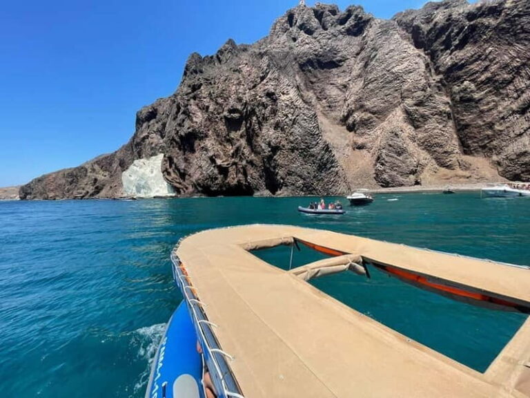 From San José: Cabo de Gata-Nijar Natural Park Boat Tour - Detailed Breakdown of the Experience