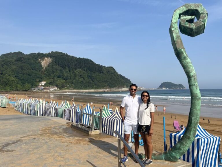 From San Sebastian: Guided Coastal Hike with Winery Tasting - Exploring the Tour in Detail