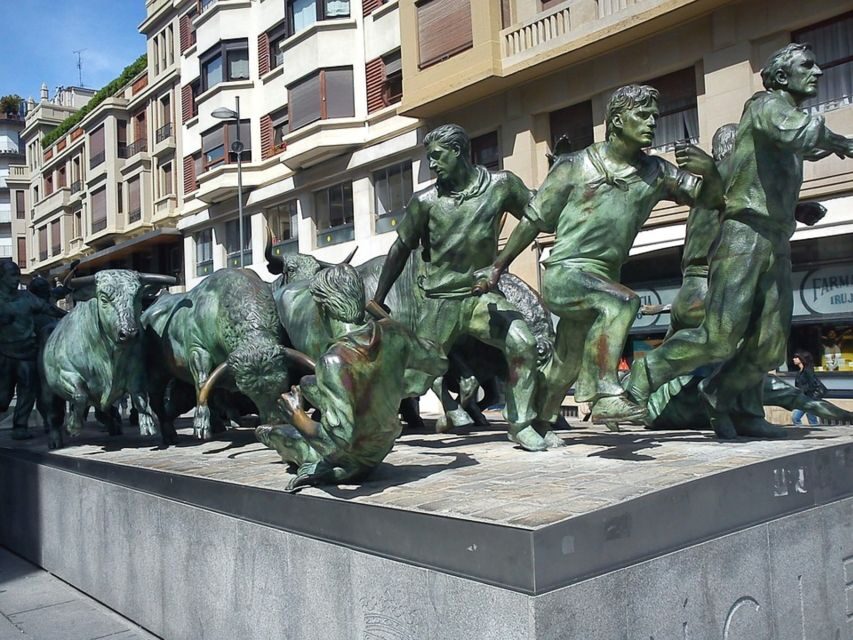 From San Sebastian: Pamplona City Tour - A Closer Look at the Pamplona Tour Experience
