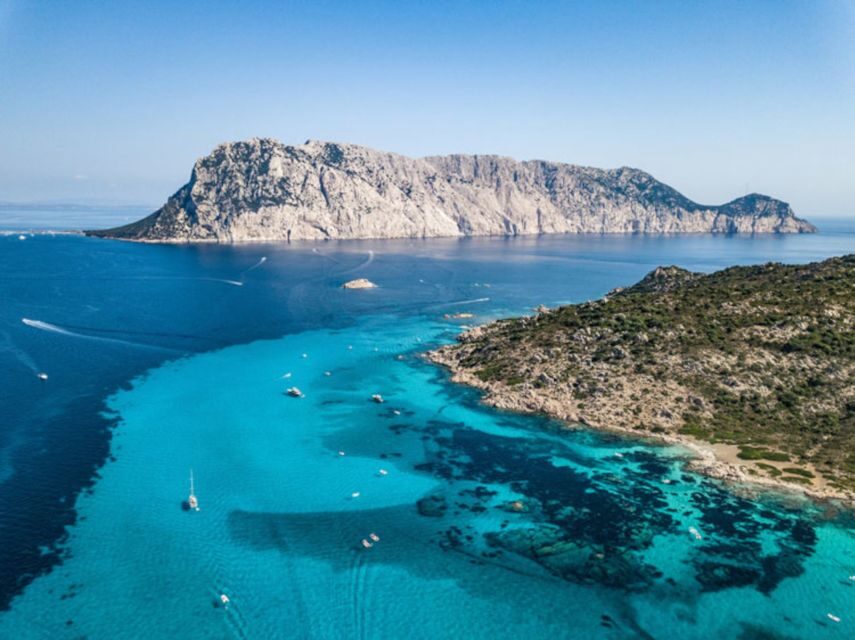 From San Teodoro: diving for experts in Tavolara and Molara - Key Points