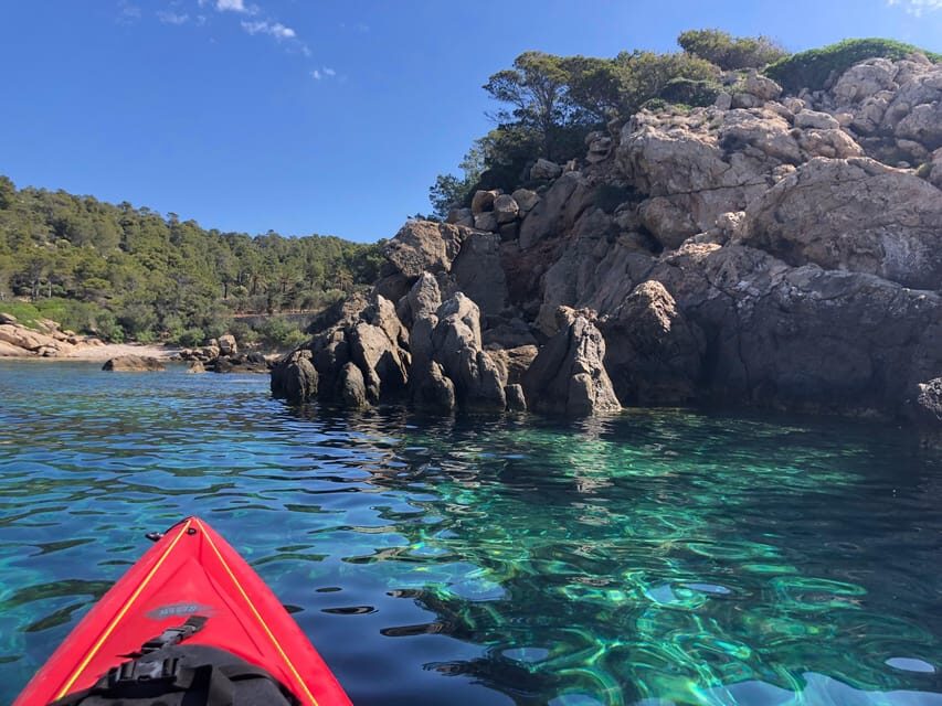 From Sant Elm: kayak tour into the sunset - picnic included - The Practical Aspects