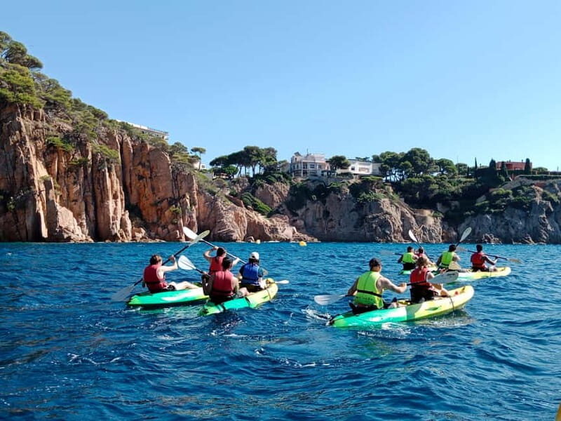From Sant Feliu de Guíxols: Kayak and Snorkel in Costa Brava - Who Will Love This Tour