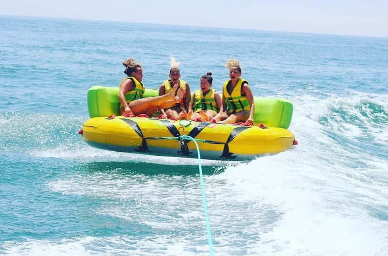 From Santa Eulália: UFO - Towable - The Ride: What It Feels Like and What to Expect