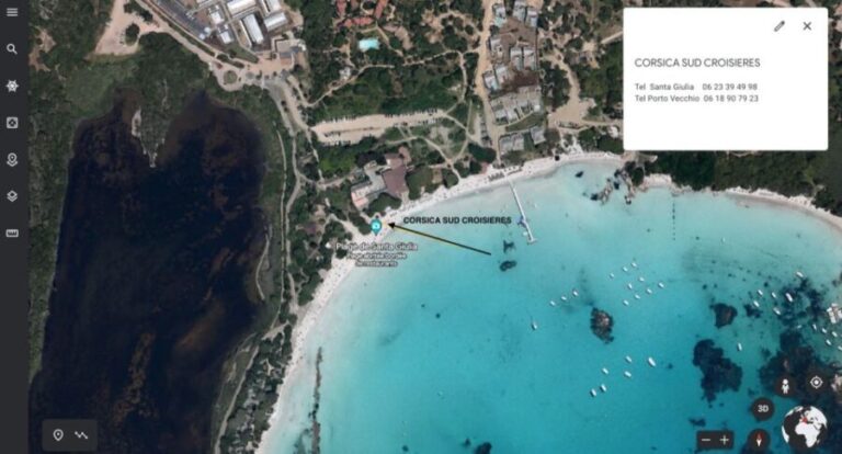 From Santa Giulia SUNSET Cruise & Apéritif - The Itinerary: A Closer Look