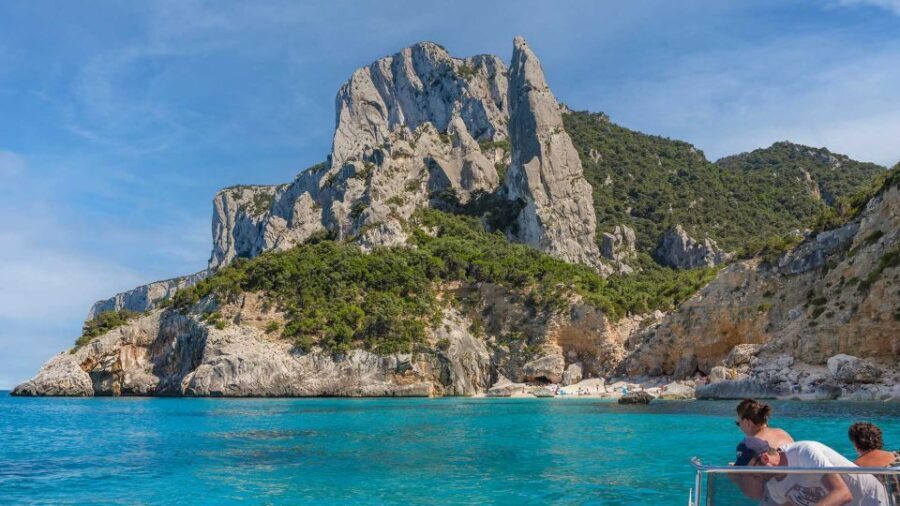 From Santa Maria Navarrese: Maxi dinghy tour in Orosei Gulf - The Itinerary: More Than Just Beaches