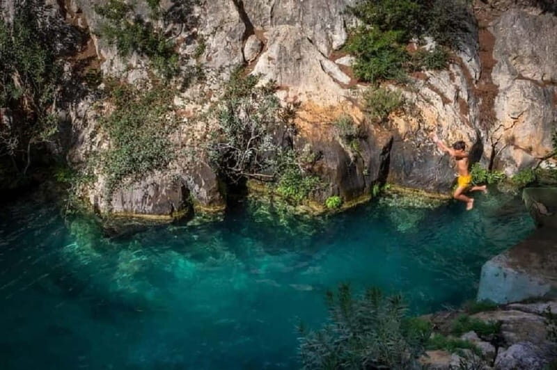 From Santa Pola and Elche: Algar Waterfalls with Transfer - FAQs