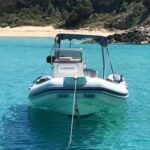 From Santa Teresa Gallura: dinghy tour to Corsica - Cruising Past Majestic Cliffs to Isola Piana