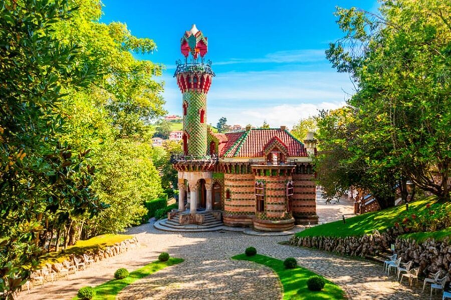From Santander: Capricho Gaudí with entrance, Santillana and Redwood Forest. - The Itinerary: What’s Included and What to Expect