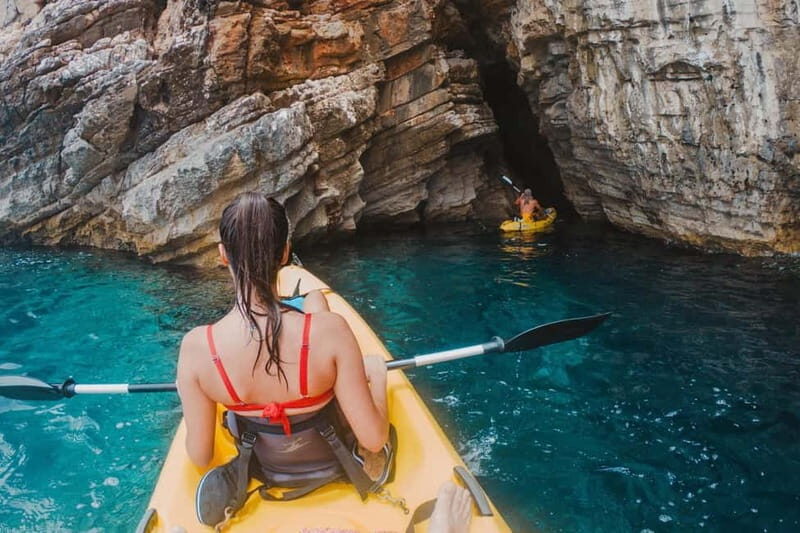 From Sant'Angelo: Ischia Kayak Tour with Italian Aperitif - Authentic Experiences & Authenticity
