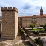 From Santiago: Ribeira Sacra Tour & Boat Trip - San Pedro de Rocas: The Ancient Monastery (40 Minutes)