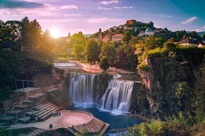 From Sarajevo: Day Trip to Travnik, Jajce Pliva Lakes, Watermills - Key Points