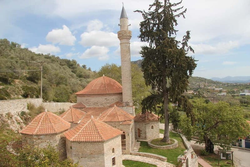 From Saranda: Half-Day Heritage Mosque Tour with Guide - Visiting Gjin Aleksi Mosque